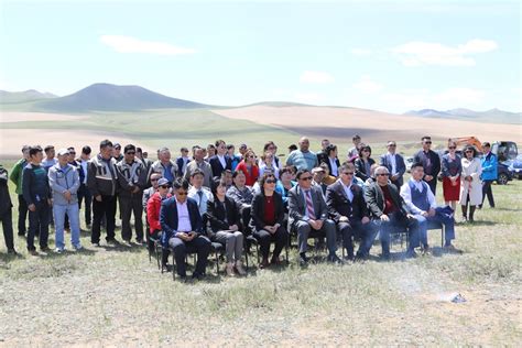 ДАРХАН УУЛ АЙМАГТ 20 МВТ ИЙН ХҮЧИН ЧАДАЛТАЙ НАРНЫ ЦАХИЛГААН СТАНЦЫГ БАЙГУУЛАХААР ШАВЫГ ТАВИЛАА