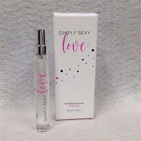 Perfume Con Feromonas Simply Sexy Love Para Mujeres 10ml Cuotas Sin