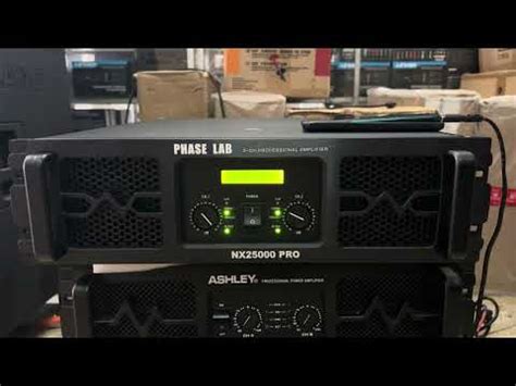 POWER GANAS HOREGGG PHASELAB NX25000 PRO Soundbalapjawatimur