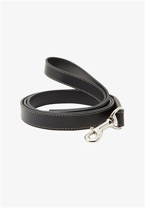 Toutou Leather Leash Apc