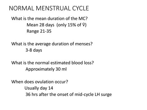 Solution Physiology Of The Menstrual Cycle Studypool