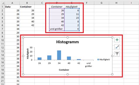 Histogramm In Excel Erstellen Einfache Anleitung IONOS