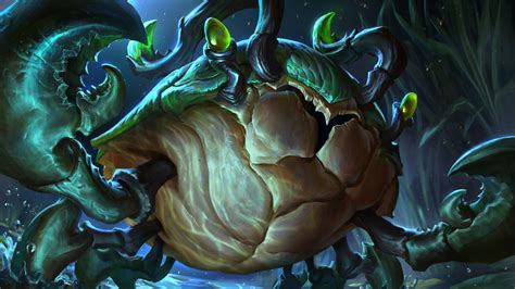 Is Scuttle Crab Broken League Player Tests Out All Hard Cc Abilities