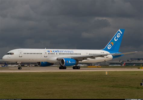 Boeing 757 225 Excel Airways Aviation Photo 0922932