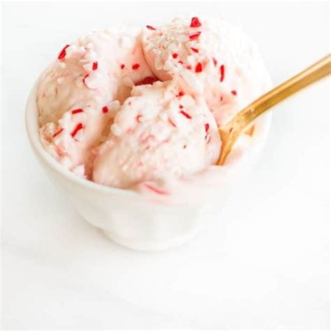 Fast And Easy Shortcut Peppermint Ice Cream Recipe Julie Blanner