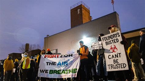 Smith Foundry Faces Scrutiny After Inspection Finds Violations