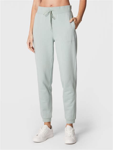 Calvin Klein Performance Jogginghose 00gws2p608 Grün Regular Fit