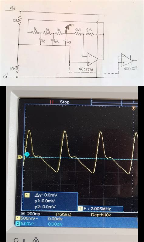 Operational Amplifier Wrong Frequency From A Phase Shift Oscillator Electrical Engineering