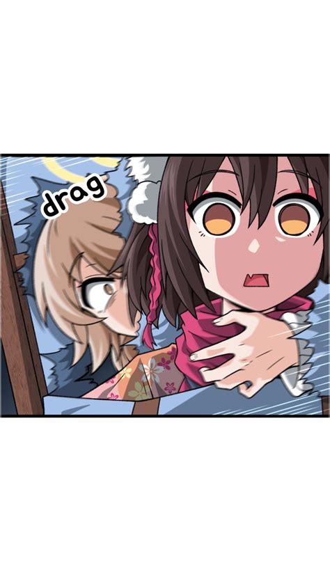 Dont Mess With Peroro Sama Hifumi And Izuna Fan Comic By Dltkdrlf92
