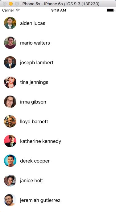 React Native Basics How To Use The Listview Component By Spencer