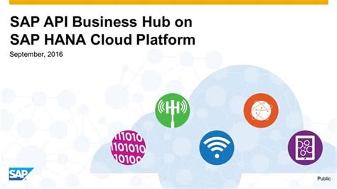 sap api business hub ppt