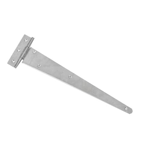 Iron Tee Hinge Standard 18 450mm Zinc Yester Home