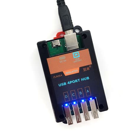 工业级隔离型USB HUBZLA064 深圳市至来科技有限公司