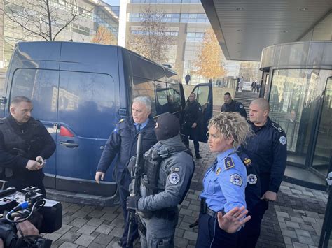 Nën Masa Të Rrepta Sigurie Të Akuzuarit Për Vrasjen E Liridona Ademajt