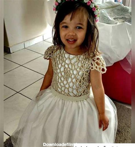 عکس لباس عروس دخترانه بلند