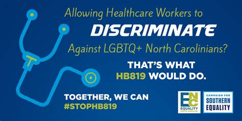 Urge North Carolina House To Reject Anti Lgbtq Healthcare