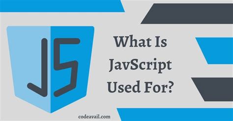 What Is Javascript Used For Main Uses Of Javascript R Coursementor