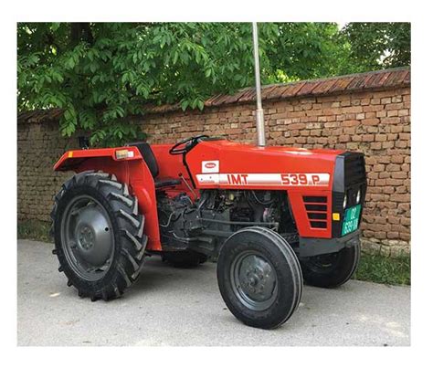 Technical Specifications And Data For Imt 539 P Tractor