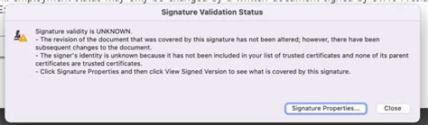 Signature Validation Status Adobe Community 13138568