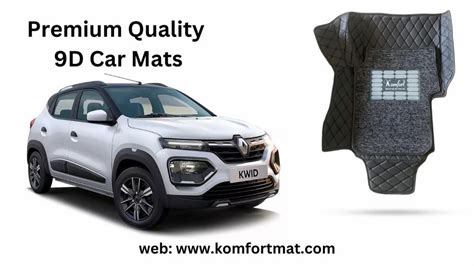 7d Car Mats For Renault Kwid At ₹ 5899 Set 7d Car Mats In Gurugram Id 2851871513297