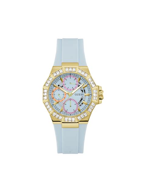 Guess Zegarek GW0695L1 Niebieski Modivo Pl
