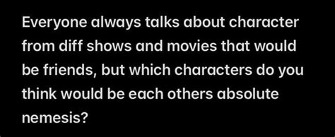 Which Characters Would Be In This Situation With Any Of The B99