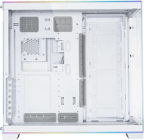 Lian Li O11 Evo Rgb White Aluminum Steel Tempered Glass Atx Mid