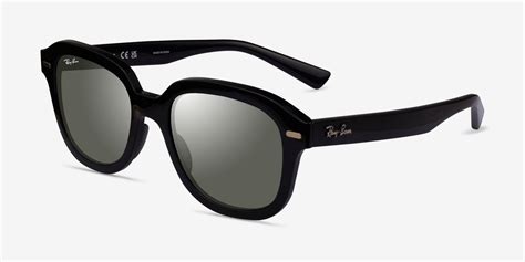 Ray Ban Rb4398 Erik Wayfarer Black Frame Prescription Sunglasses