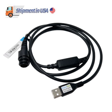 Hkn6184c Usb Programming Cable For Motorola Xtl5000 Xtl1500 Pm1500 Xtl2500 Ebay