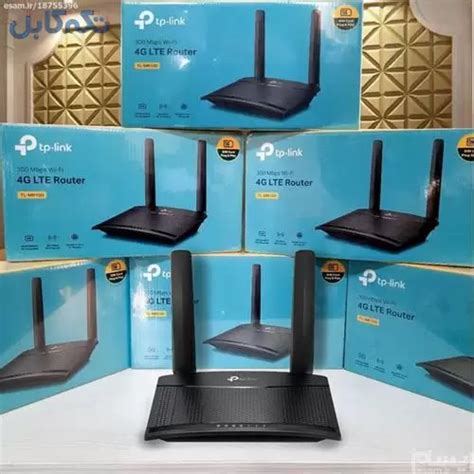 مودم های سیم کارتی Tp Link 4g Lte Mr100 تکه‌کابل