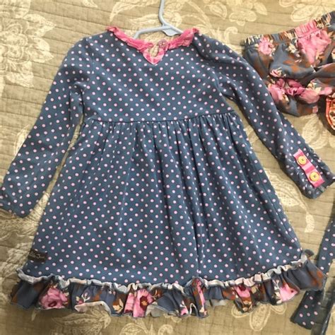 Matilda Jane Matching Sets Matilda Jane 824 Months 3 Piece Set