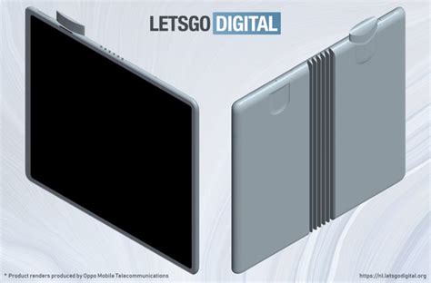 Oppo Foldable Smartphone With Pop Up Camera LetsGoDigital