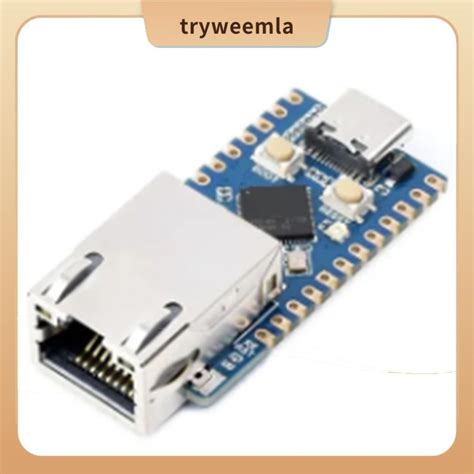 rp2040 eth mini development board rp2040 ethernet port module for