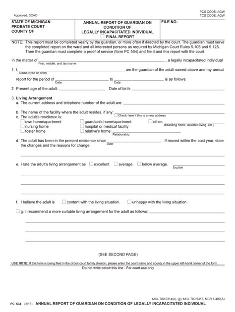 Form MI PC 562 Fill Online Printable Fillable Fill Out And Sign
