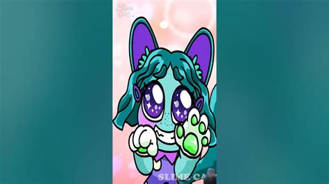 Zai Zai Zai Meow Meow Meow Cat Girl Envy Meme Tiktok Viral Funny Fyp Meme Animation