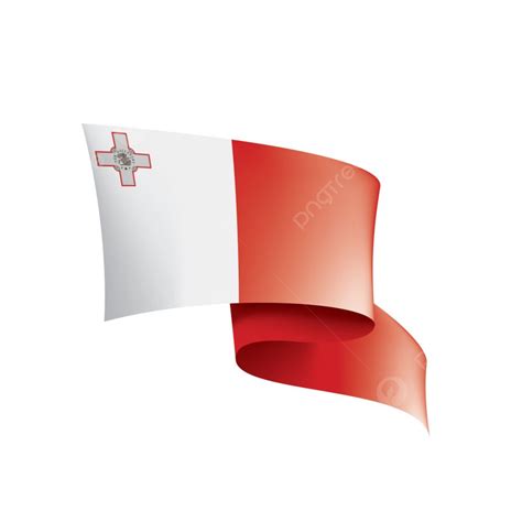 Malta National Flag Illustration Symbol Continent Icon White Png And