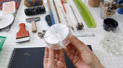 Creative Mark Making With Vintage Finds Uncover Unique Art Tools And