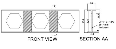 And Fig 5 Shows The Actual Way Of Application Of Cfrp Strips On