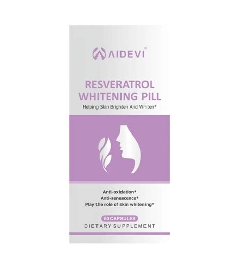 Detailed Introduction Best Brightening Whitening Capsules