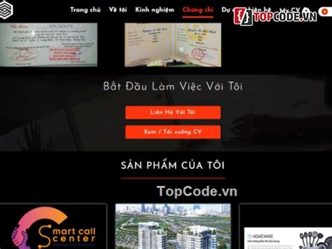 Code Website Gi I Thi U Th Ng Tin Cv