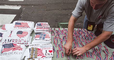 After 9 11 American Patriotism Meant Buying Things To Support The