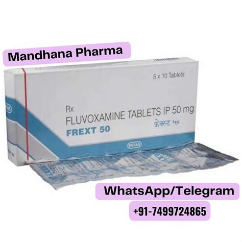Fluvoxamine Tablets IP Mg At Rs Box In Nagpur ID