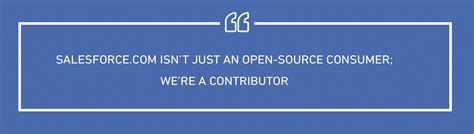 Open Source At Part 2 How We Contribute Salesforce