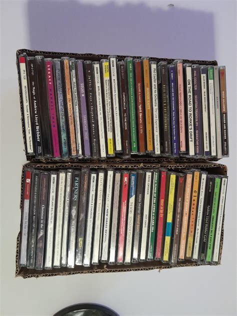 Large Variety Of Music On Cd Disks 1