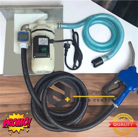 Jual Pompa Adblue Pompa Urea Chemical Pump Flowmeter Digital 40LPM 220V