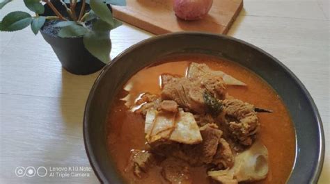 Resep Kuah Beulangong Hidangan Maulid Nabi Khas Aceh