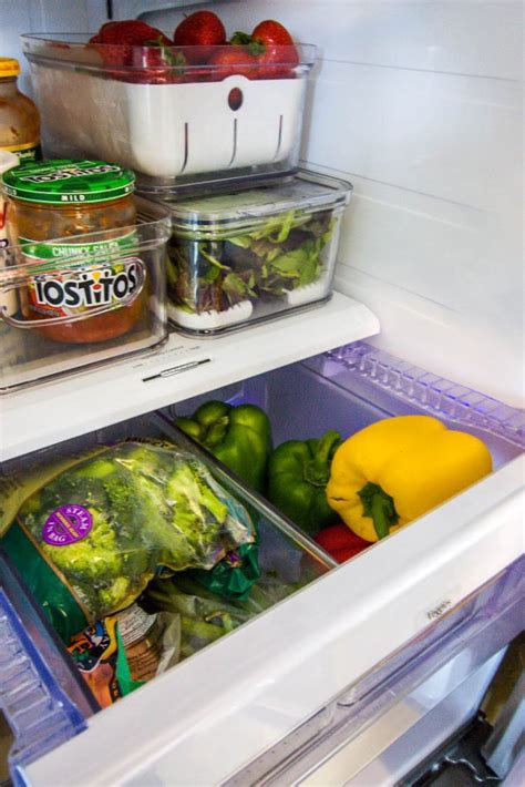 How To Organize A French Door Refrigerator Free KonMari Checklist