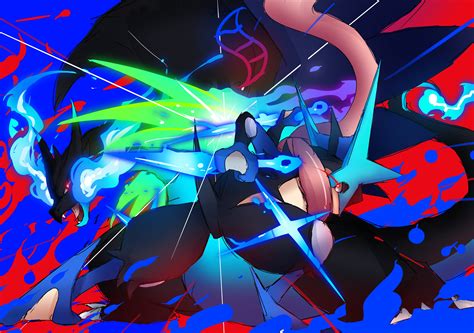 Bones Dio Charizard Greninja Mega Charizard X Mega Greninja