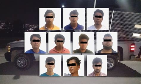 Desmantelan A Grupo Delictivo Dedicado A Extorsión Cobro De Piso Y