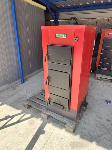 Котел на твърдо гориво Retifica 25 Kw Котелна система Retifica 25 Kw